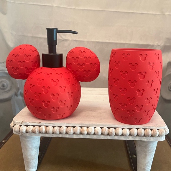 Disney | Bath | Disney Mickey Mouse Soap Dispenser Cup | Poshmark